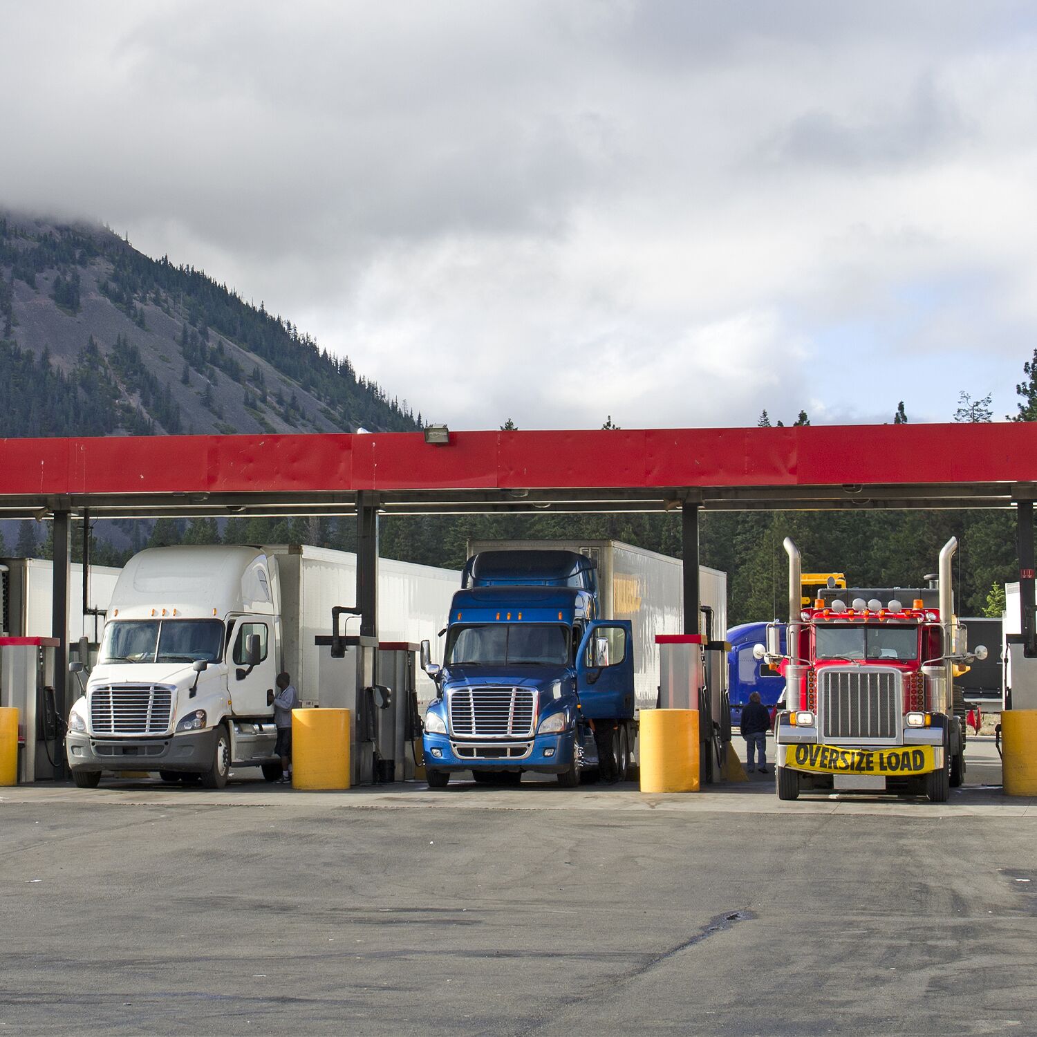 Fuel Cards for Commercial Fleets